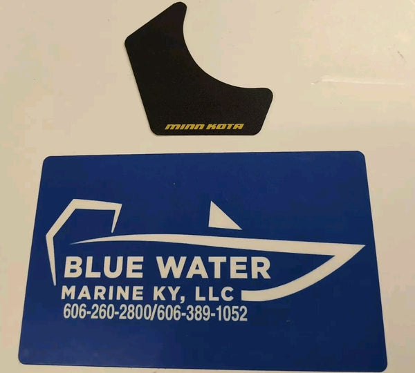 Minn Kota 2265627 Maxxum All Terrain Decal OEM Replacement – Blue Water ...