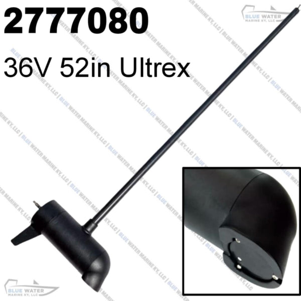 2777080 Minn Kota Motor / Tube Assembly - Ultrex - 112lb / 36V / 52 ...