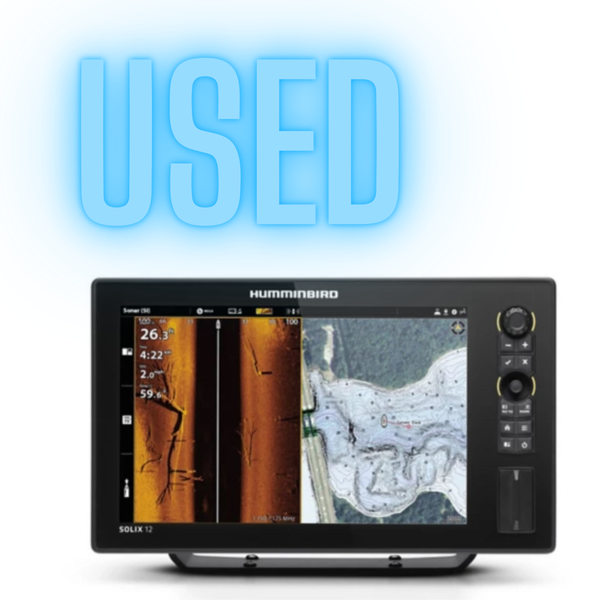 Humminbird Solix 12 G2 MDI CHO (Used) – Blue Water Marine Ky