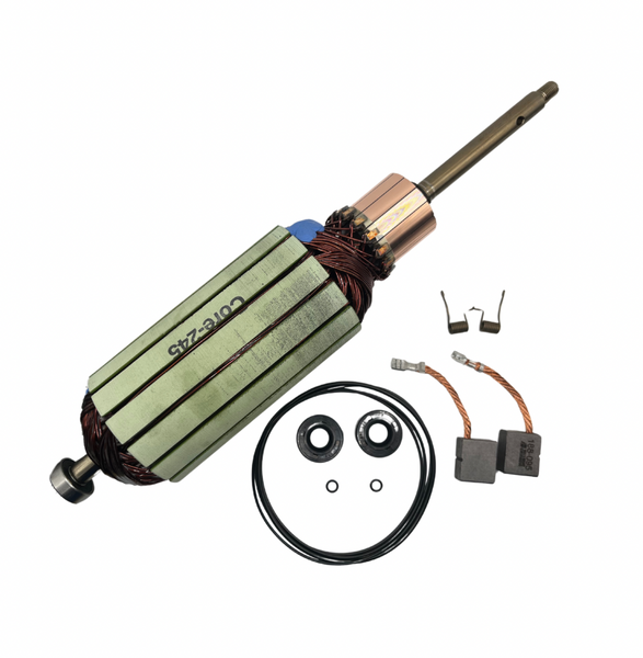 92-100-245 Armature Kit Fits 112lbs Motors (36 Volt) – Blue Water Marine Ky