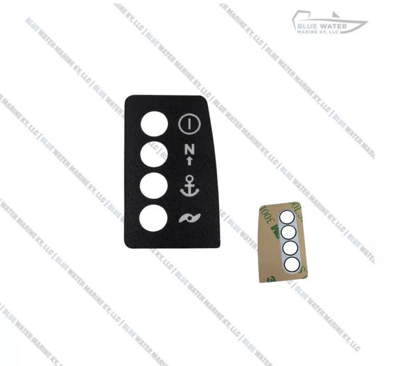 2295625 Minn Kota Trolling Motor Part – DECAL INDICATOR LIGHTS ULTREX ...