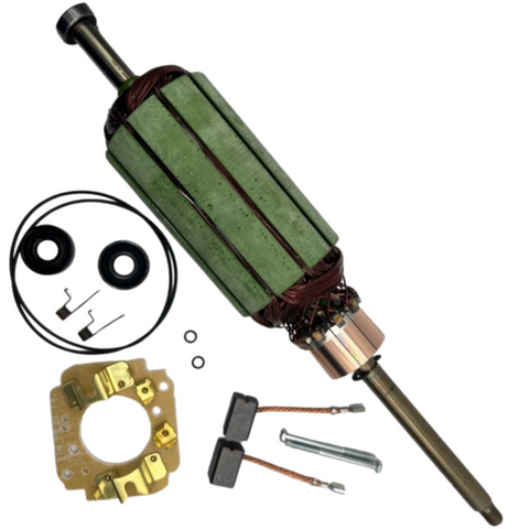 92-100-214 Armature Kit Fits 80lbs Motors (24 volt) – Blue Water Marine Ky