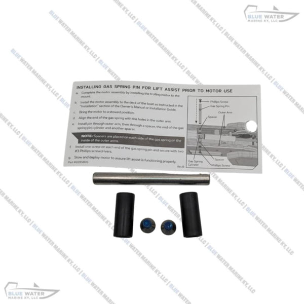 2994912 Minn Kota Lift Assist Gas Spring Pin Hardware Kit - Ultrex / F ...