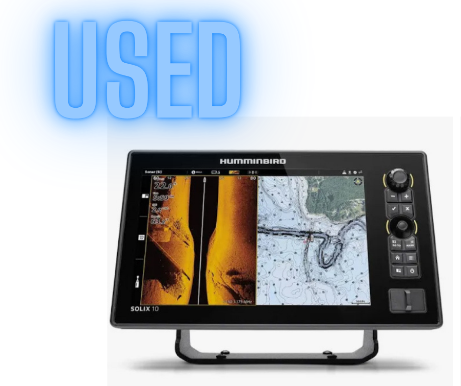 Humminbird Solix 10 SI Gen 1 (Used) – Blue Water Marine Ky